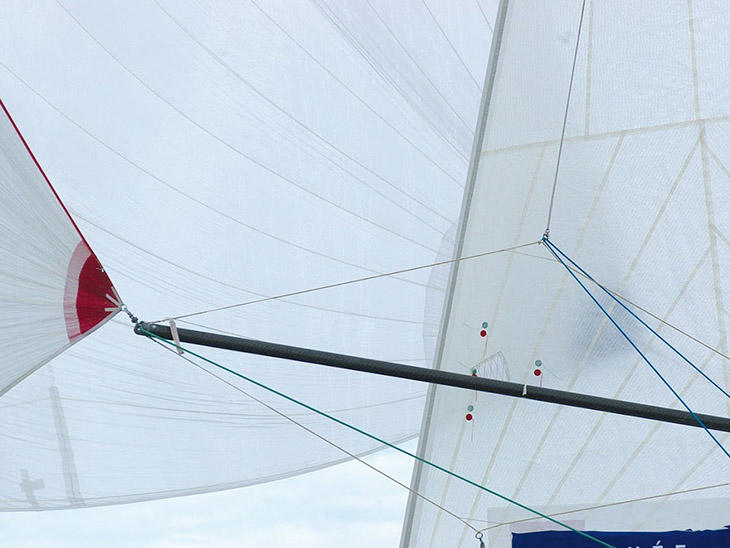 Spinnaker pole / bowsprit - Yacht rigging and spars solutions Croatia ...