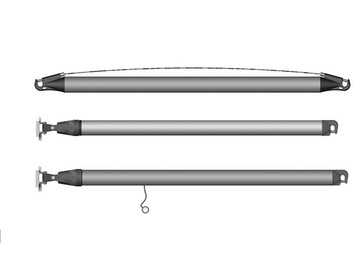 Spinnaker pole / bowsprit - Yacht rigging and spars solutions Croatia ...